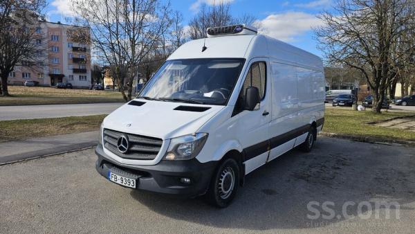 Balts Mercedes-Benz Sprinter 2015 Limbaži, ar dzinēja tilpumu 2.20 L un nobraukumu 269 tūkst. km par 10500 €, foto 1 vietnē AUTOMOTO.COM.LV