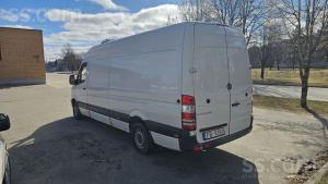 Balts Mercedes-Benz Sprinter 2015 Limbaži, ar dzinēja tilpumu 2.20 L un nobraukumu 269 tūkst. km par 10500 €, foto 8 vietnē AUTOMOTO.COM.LV