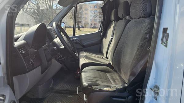 Balts Mercedes-Benz Sprinter 2015 Limbaži, ar dzinēja tilpumu 2.20 L un nobraukumu 269 tūkst. km par 10500 €, foto 9 vietnē AUTOMOTO.COM.LV