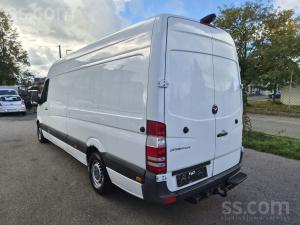 White Mercedes-Benz Sprinter 2015 in Riga, with an engine capacity of 2.20 L and mileage of 240 thousand km for 13950 €, photo 5 on AUTOMOTO.COM.LV