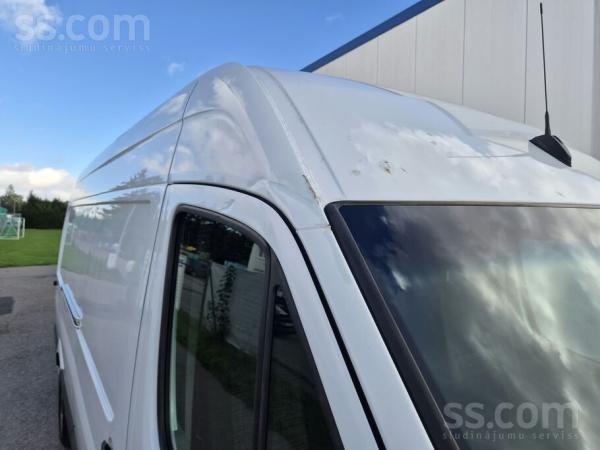 White Mercedes-Benz Sprinter 2015 in Riga, with an engine capacity of 2.20 L and mileage of 240 thousand km for 13950 €, photo 11 on AUTOMOTO.COM.LV