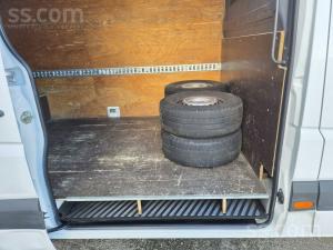 White Mercedes-Benz Sprinter 2015 in Riga, with an engine capacity of 2.20 L and mileage of 240 thousand km for 13950 €, photo 16 on AUTOMOTO.COM.LV