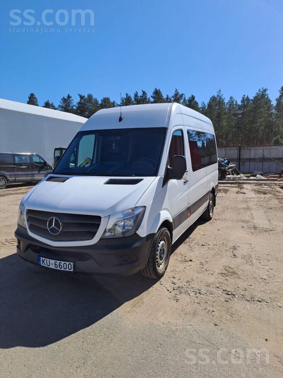 Balts Mercedes-Benz Sprinter 2016 Daugavpils, ar dzinēja tilpumu 2.10 L un nobraukumu 388 tūkst. km par 13500 €, foto 1 vietnē AUTOMOTO.COM.LV