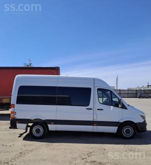 Balts Mercedes-Benz Sprinter 2016 Daugavpils, ar dzinēja tilpumu 2.10 L un nobraukumu 388 tūkst. km par 13500 €, foto 3 vietnē AUTOMOTO.COM.LV