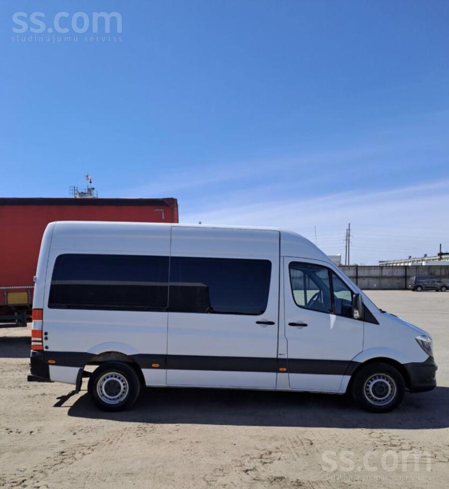 Balts Mercedes-Benz Sprinter 2016 Daugavpils, ar dzinēja tilpumu 2.10 L un nobraukumu 388 tūkst. km par 13500 €, foto 3 vietnē AUTOMOTO.COM.LV