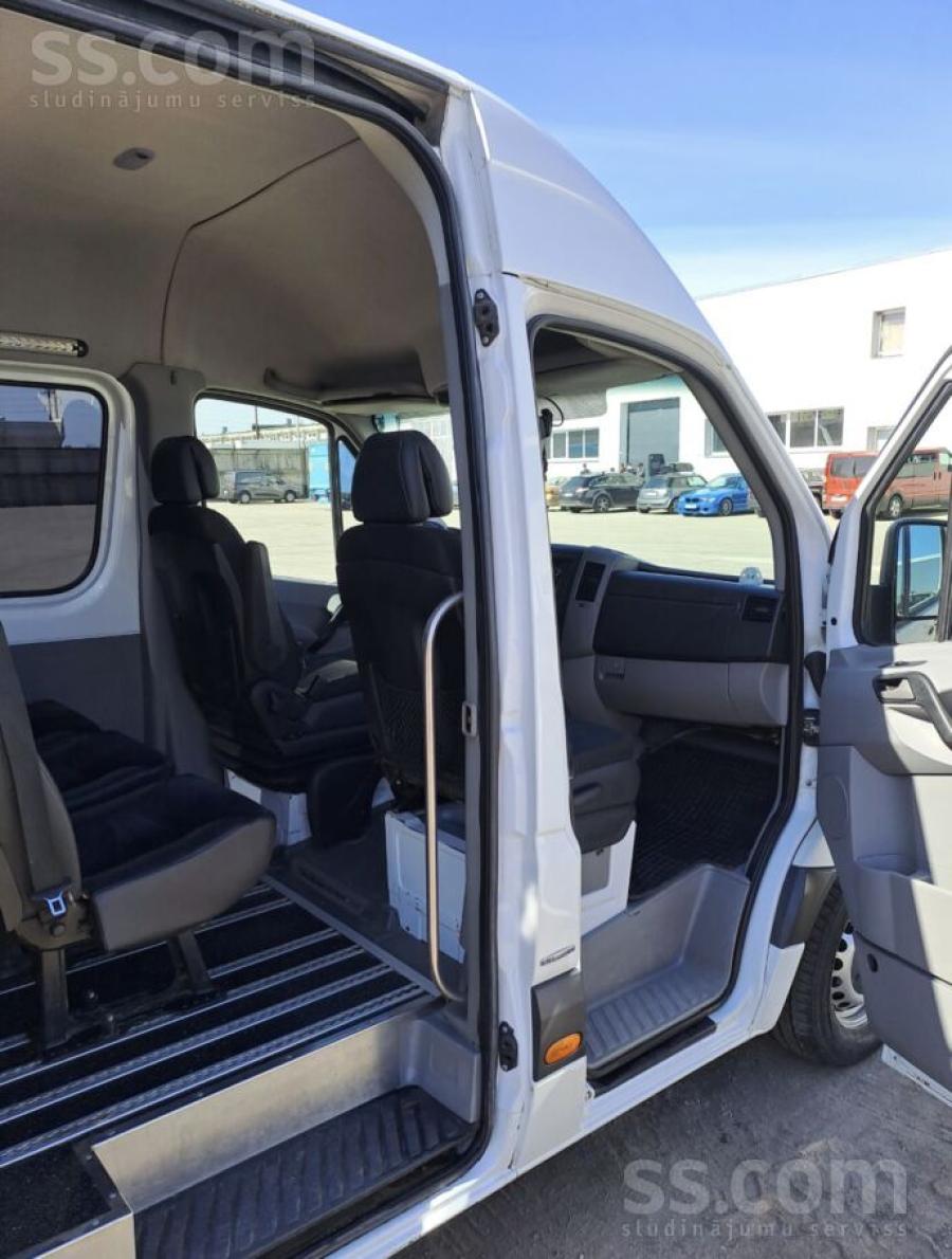 Balts Mercedes-Benz Sprinter 2016 Daugavpils, ar dzinēja tilpumu 2.10 L un nobraukumu 388 tūkst. km par 13500 €, foto 4 vietnē AUTOMOTO.COM.LV
