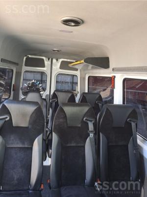 Balts Mercedes-Benz Sprinter 2016 Daugavpils, ar dzinēja tilpumu 2.10 L un nobraukumu 388 tūkst. km par 13500 €, foto 5 vietnē AUTOMOTO.COM.LV