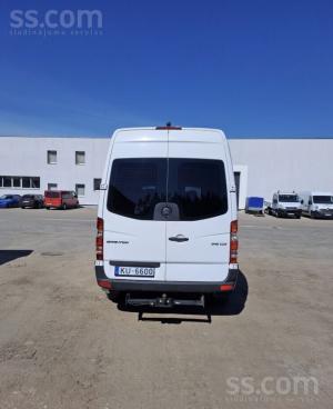 Balts Mercedes-Benz Sprinter 2016 Daugavpils, ar dzinēja tilpumu 2.10 L un nobraukumu 388 tūkst. km par 13500 €, foto 6 vietnē AUTOMOTO.COM.LV