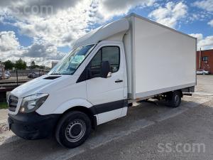 Balts Mercedes-Benz Sprinter 2016 Rīga, ar dzinēja tilpumu 2.20 L un nobraukumu 382 tūkst. km par 11000 €, foto  vietnē AUTOMOTO.COM.LV
