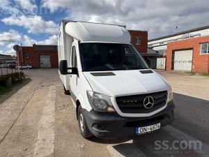 Balts Mercedes-Benz Sprinter 2016 Rīga, ar dzinēja tilpumu 2.20 L un nobraukumu 382 tūkst. km par 11000 €, foto 4 vietnē AUTOMOTO.COM.LV