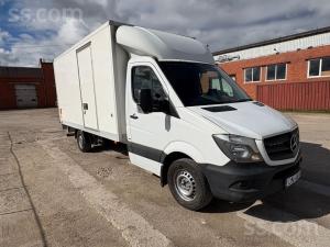 Balts Mercedes-Benz Sprinter 2016 Rīga, ar dzinēja tilpumu 2.20 L un nobraukumu 382 tūkst. km par 11000 €, foto 5 vietnē AUTOMOTO.COM.LV