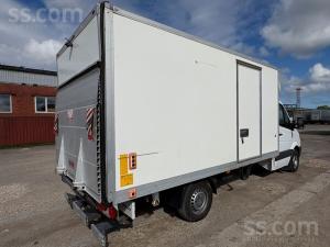 Balts Mercedes-Benz Sprinter 2016 Rīga, ar dzinēja tilpumu 2.20 L un nobraukumu 382 tūkst. km par 11000 €, foto 7 vietnē AUTOMOTO.COM.LV