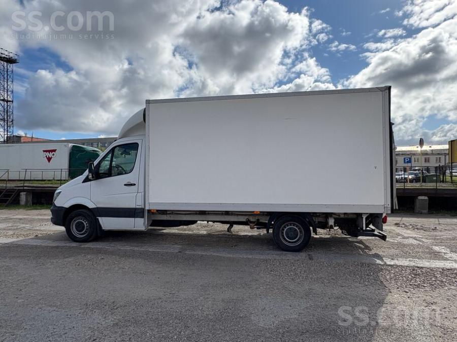Balts Mercedes-Benz Sprinter 2016 Rīga, ar dzinēja tilpumu 2.20 L un nobraukumu 382 tūkst. km par 11000 €, foto 9 vietnē AUTOMOTO.COM.LV