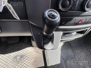 Balts Mercedes-Benz Sprinter 2016 Rīga, ar dzinēja tilpumu 2.20 L un nobraukumu 382 tūkst. km par 11000 €, foto 11 vietnē AUTOMOTO.COM.LV