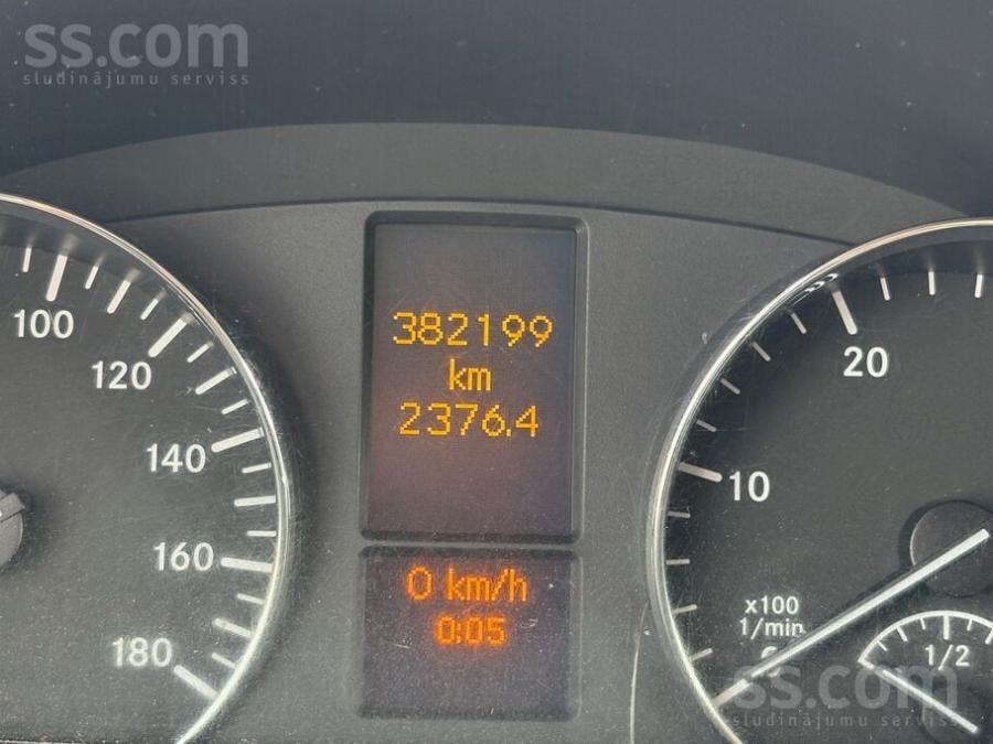 Balts Mercedes-Benz Sprinter 2016 Rīga, ar dzinēja tilpumu 2.20 L un nobraukumu 382 tūkst. km par 11000 €, foto 14 vietnē AUTOMOTO.COM.LV