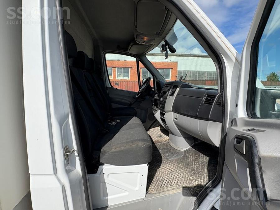 Balts Mercedes-Benz Sprinter 2016 Rīga, ar dzinēja tilpumu 2.20 L un nobraukumu 382 tūkst. km par 11000 €, foto 19 vietnē AUTOMOTO.COM.LV