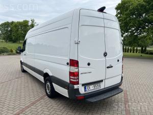 White Mercedes-Benz Sprinter 2016 in Rezekne, with an engine capacity of 2.20 L and mileage of 212 thousand km for 18500 €, photo 7 on AUTOMOTO.COM.LV