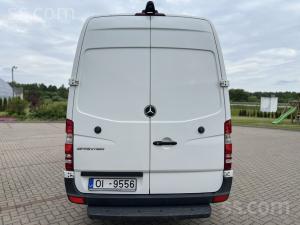 White Mercedes-Benz Sprinter 2016 in Rezekne, with an engine capacity of 2.20 L and mileage of 212 thousand km for 18500 €, photo 8 on AUTOMOTO.COM.LV