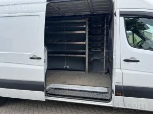 White Mercedes-Benz Sprinter 2016 in Rezekne, with an engine capacity of 2.20 L and mileage of 212 thousand km for 18500 €, photo 10 on AUTOMOTO.COM.LV