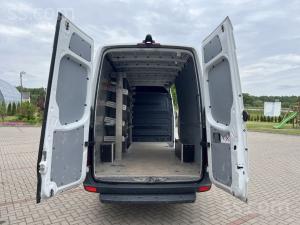 White Mercedes-Benz Sprinter 2016 in Rezekne, with an engine capacity of 2.20 L and mileage of 212 thousand km for 18500 €, photo 11 on AUTOMOTO.COM.LV
