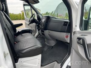 White Mercedes-Benz Sprinter 2016 in Rezekne, with an engine capacity of 2.20 L and mileage of 212 thousand km for 18500 €, photo 13 on AUTOMOTO.COM.LV