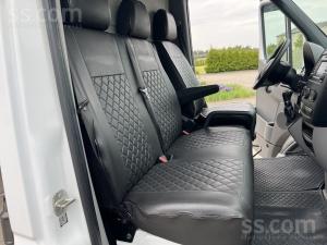 White Mercedes-Benz Sprinter 2016 in Rezekne, with an engine capacity of 2.20 L and mileage of 212 thousand km for 18500 €, photo 14 on AUTOMOTO.COM.LV