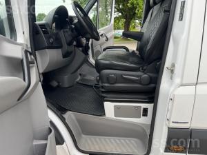 White Mercedes-Benz Sprinter 2016 in Rezekne, with an engine capacity of 2.20 L and mileage of 212 thousand km for 18500 €, photo 15 on AUTOMOTO.COM.LV