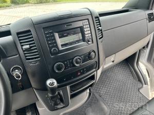 White Mercedes-Benz Sprinter 2016 in Rezekne, with an engine capacity of 2.20 L and mileage of 212 thousand km for 18500 €, photo 16 on AUTOMOTO.COM.LV