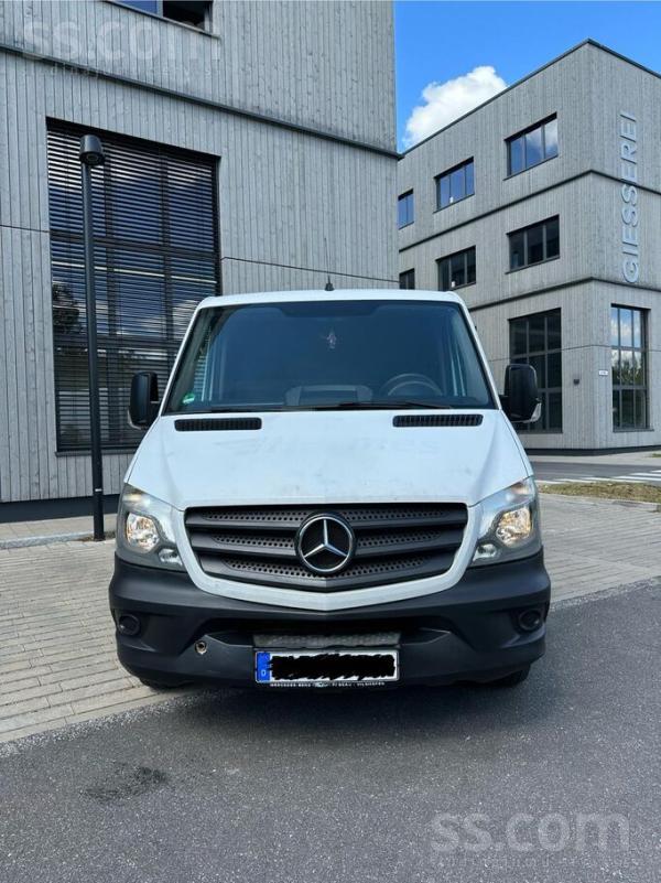 Balts Mercedes-Benz Sprinter 2016 Rīga, ar dzinēja tilpumu 2.20 L un nobraukumu 207 tūkst. km par 11750 €, foto 1 vietnē AUTOMOTO.COM.LV