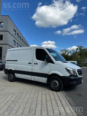 Balts Mercedes-Benz Sprinter 2016 Rīga, ar dzinēja tilpumu 2.20 L un nobraukumu 207 tūkst. km par 11750 €, foto 3 vietnē AUTOMOTO.COM.LV
