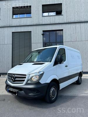 Balts Mercedes-Benz Sprinter 2016 Rīga, ar dzinēja tilpumu 2.20 L un nobraukumu 207 tūkst. km par 11750 €, foto 4 vietnē AUTOMOTO.COM.LV