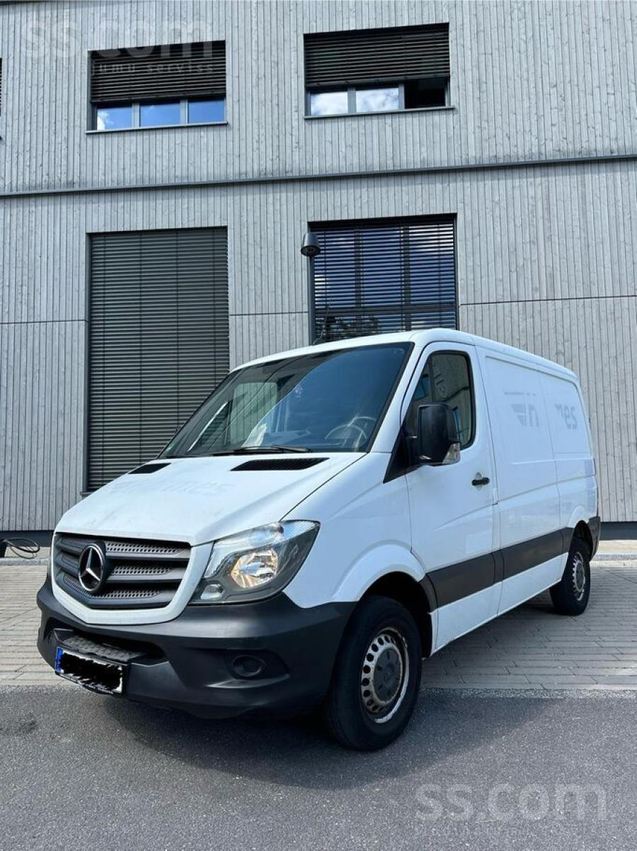 Balts Mercedes-Benz Sprinter 2016 Rīga, ar dzinēja tilpumu 2.20 L un nobraukumu 207 tūkst. km par 11750 €, foto 4 vietnē AUTOMOTO.COM.LV