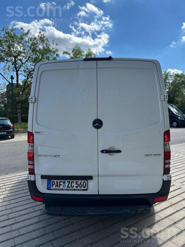 Balts Mercedes-Benz Sprinter 2016 Rīga, ar dzinēja tilpumu 2.20 L un nobraukumu 207 tūkst. km par 11750 €, foto 5 vietnē AUTOMOTO.COM.LV
