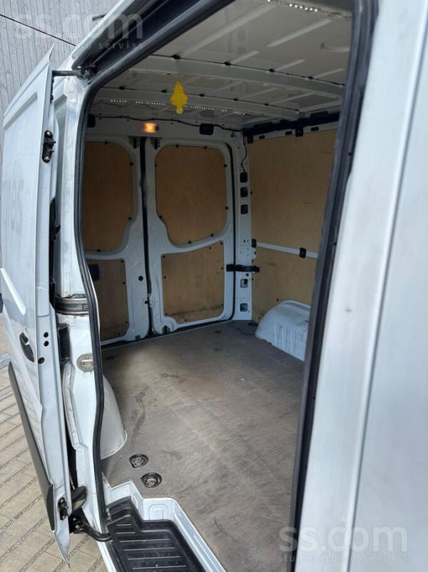 Balts Mercedes-Benz Sprinter 2016 Rīga, ar dzinēja tilpumu 2.20 L un nobraukumu 207 tūkst. km par 11750 €, foto 7 vietnē AUTOMOTO.COM.LV