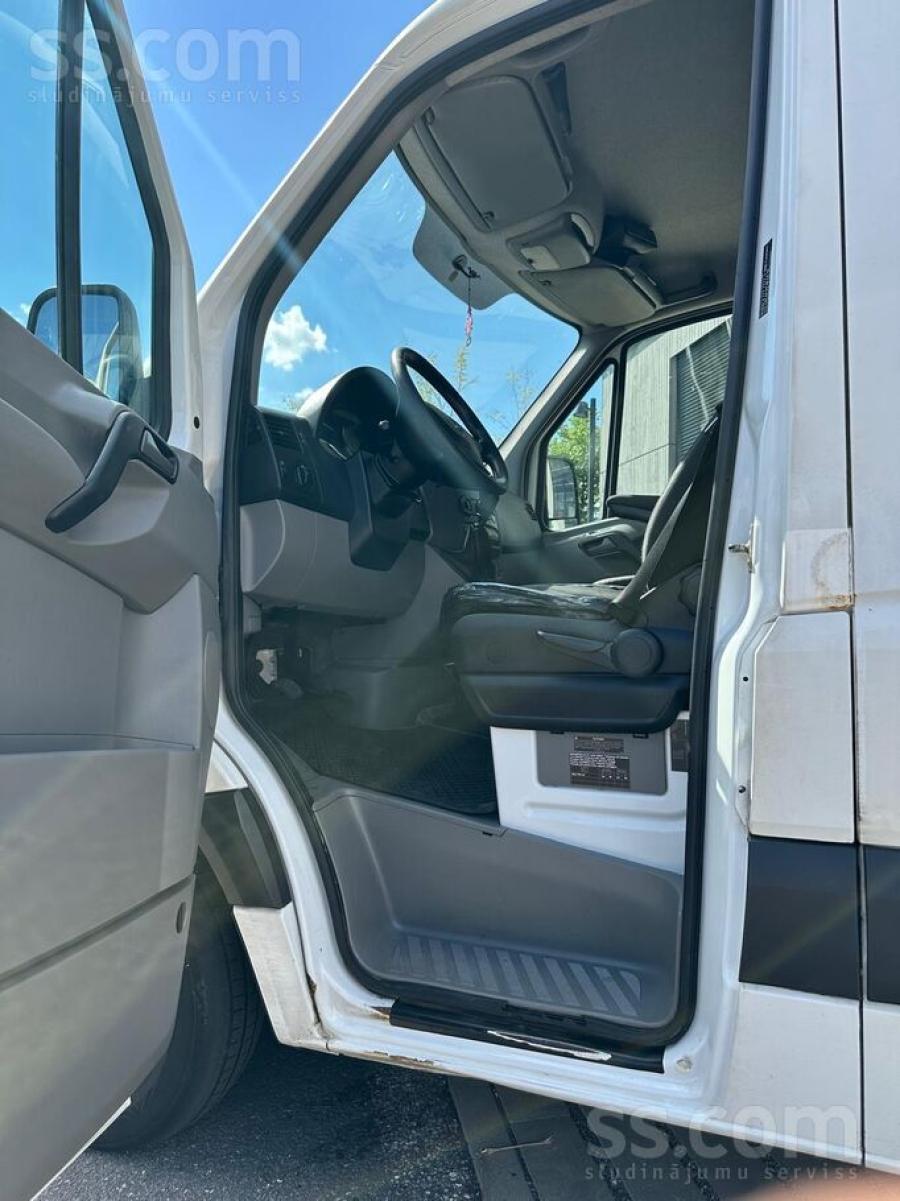 Balts Mercedes-Benz Sprinter 2016 Rīga, ar dzinēja tilpumu 2.20 L un nobraukumu 207 tūkst. km par 11750 €, foto 11 vietnē AUTOMOTO.COM.LV