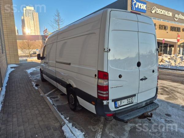 Balts Mercedes-Benz Sprinter 2016 Rīga, ar dzinēja tilpumu 2.10 L un nobraukumu 410 tūkst. km par 5900 €, foto 5 vietnē AUTOMOTO.COM.LV