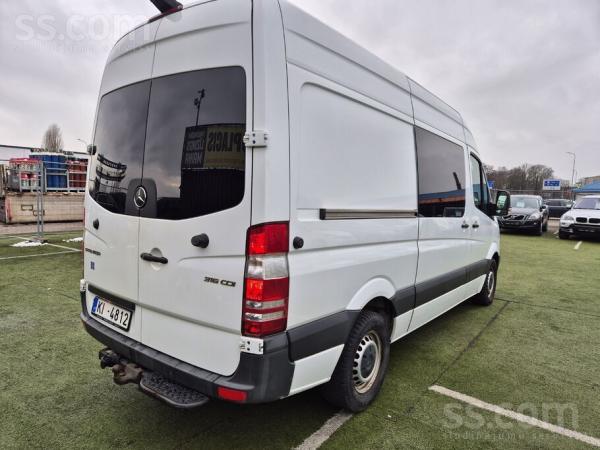 Balts Mercedes-Benz Sprinter 2017 Liepāja, ar dzinēja tilpumu 2.10 L un nobraukumu 171 tūkst. km par 13000 €, foto 5 vietnē AUTOMOTO.COM.LV