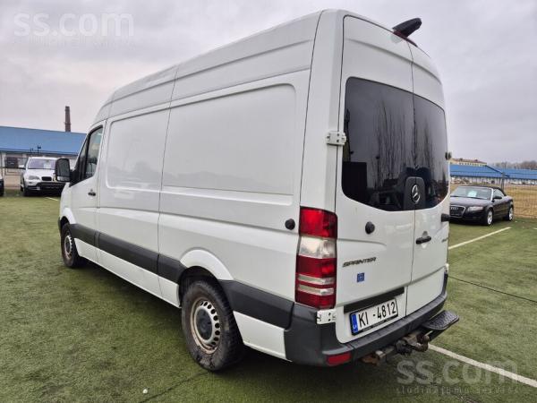 Balts Mercedes-Benz Sprinter 2017 Liepāja, ar dzinēja tilpumu 2.10 L un nobraukumu 171 tūkst. km par 13000 €, foto 7 vietnē AUTOMOTO.COM.LV