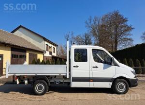 Balts Mercedes-Benz Sprinter 2017 Rīga, ar dzinēja tilpumu 2.20 L un nobraukumu 0 tūkst. km par 17950 €, foto 7 vietnē AUTOMOTO.COM.LV