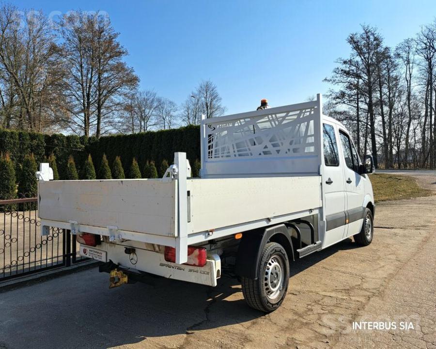 Balts Mercedes-Benz Sprinter 2017 Rīga, ar dzinēja tilpumu 2.20 L un nobraukumu 0 tūkst. km par 17950 €, foto 8 vietnē AUTOMOTO.COM.LV