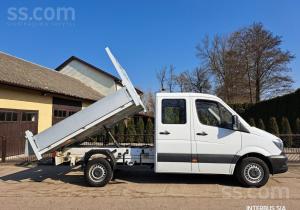 Balts Mercedes-Benz Sprinter 2017 Rīga, ar dzinēja tilpumu 2.20 L un nobraukumu 0 tūkst. km par 17950 €, foto 10 vietnē AUTOMOTO.COM.LV