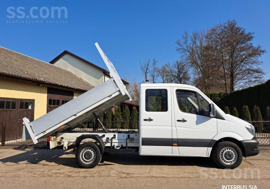 Balts Mercedes-Benz Sprinter 2017 Rīga, ar dzinēja tilpumu 2.20 L un nobraukumu 0 tūkst. km par 17950 €, foto 10 vietnē AUTOMOTO.COM.LV