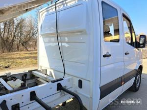 Balts Mercedes-Benz Sprinter 2017 Rīga, ar dzinēja tilpumu 2.20 L un nobraukumu 0 tūkst. km par 17950 €, foto 15 vietnē AUTOMOTO.COM.LV