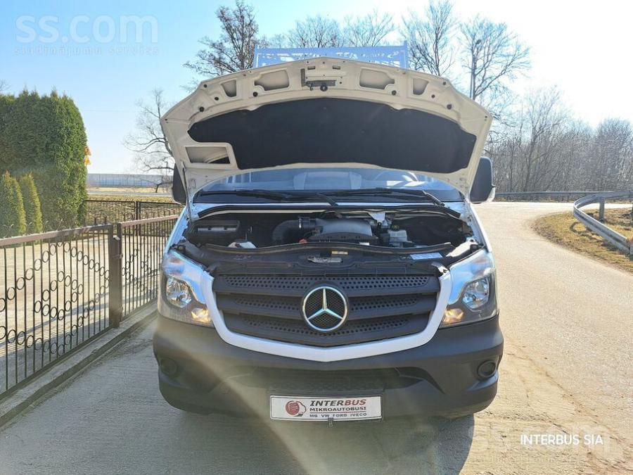 Balts Mercedes-Benz Sprinter 2017 Rīga, ar dzinēja tilpumu 2.20 L un nobraukumu 0 tūkst. km par 17950 €, foto 16 vietnē AUTOMOTO.COM.LV
