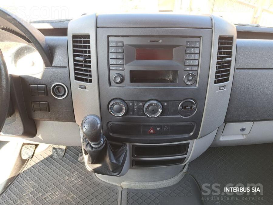 Balts Mercedes-Benz Sprinter 2017 Rīga, ar dzinēja tilpumu 2.20 L un nobraukumu 0 tūkst. km par 17950 €, foto 21 vietnē AUTOMOTO.COM.LV