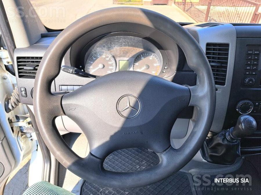 Balts Mercedes-Benz Sprinter 2017 Rīga, ar dzinēja tilpumu 2.20 L un nobraukumu 0 tūkst. km par 17950 €, foto 25 vietnē AUTOMOTO.COM.LV