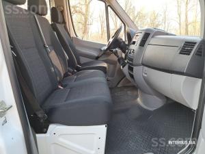 Balts Mercedes-Benz Sprinter 2017 Rīga, ar dzinēja tilpumu 2.20 L un nobraukumu 0 tūkst. km par 17950 €, foto 28 vietnē AUTOMOTO.COM.LV