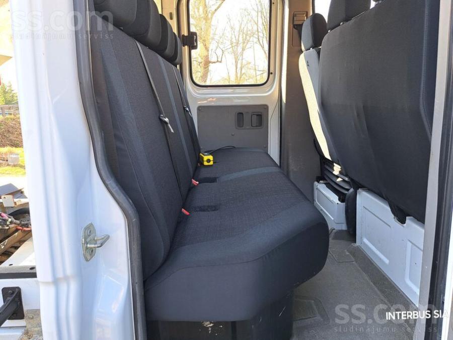 Balts Mercedes-Benz Sprinter 2017 Rīga, ar dzinēja tilpumu 2.20 L un nobraukumu 0 tūkst. km par 17950 €, foto 29 vietnē AUTOMOTO.COM.LV