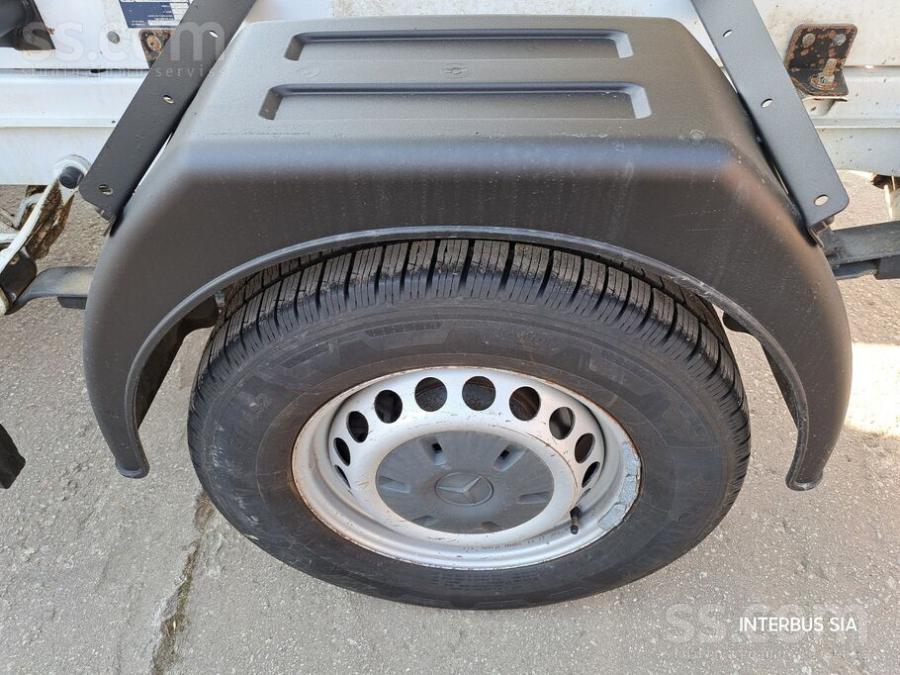 Balts Mercedes-Benz Sprinter 2017 Rīga, ar dzinēja tilpumu 2.20 L un nobraukumu 0 tūkst. km par 17950 €, foto 31 vietnē AUTOMOTO.COM.LV