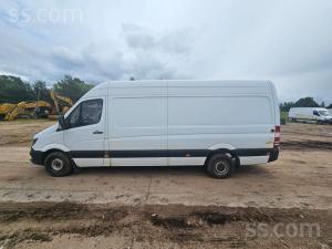 White Mercedes-Benz Sprinter 2017 in Riga, with an engine capacity of 2.20 L and mileage of 264 thousand km for 10000 €, photo 8 on AUTOMOTO.COM.LV